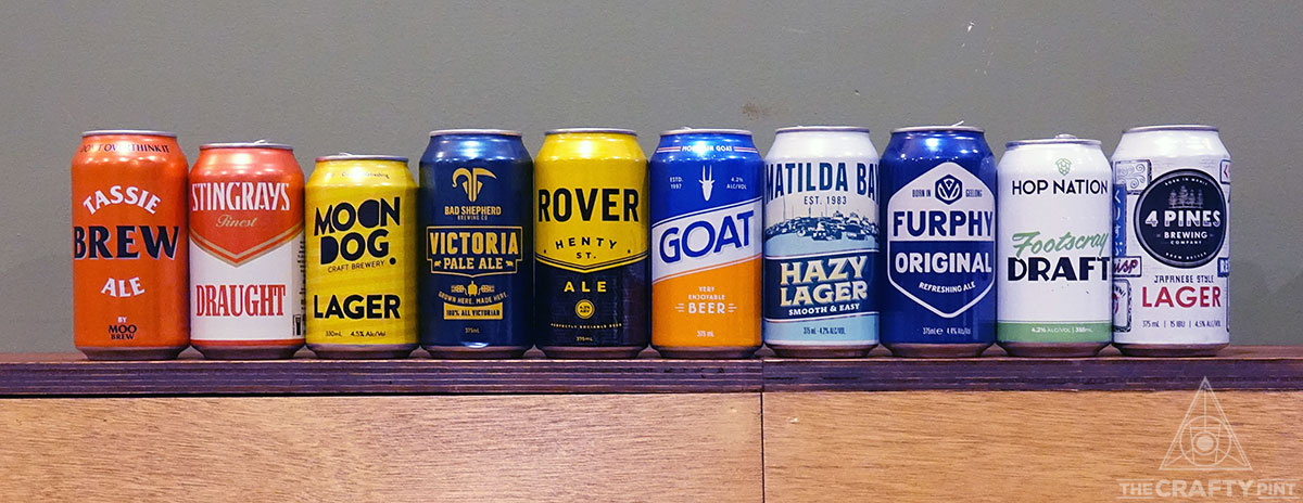 Getting Blind With Crafty: Budget Busters - The Crafty Pint