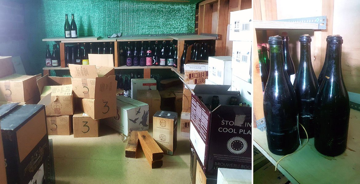 Building A Beer Cellar – On Any Budget - The Crafty Pint