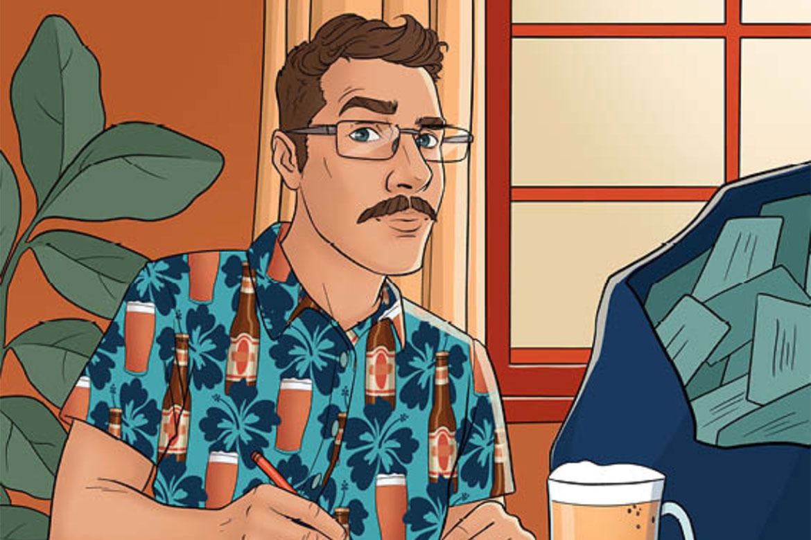 The Writer Behind The Beer Drinker's Toolkit - The Crafty Pint