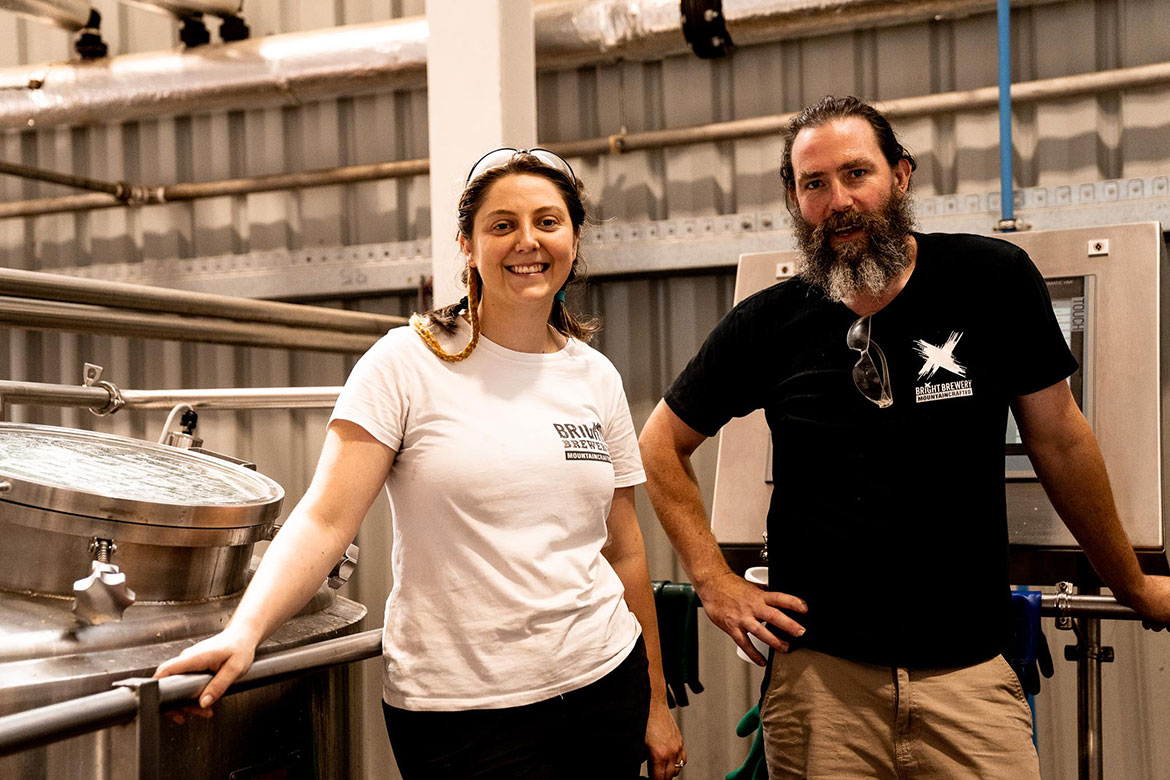 Brew & A: Madi Bruce - The Crafty Pint