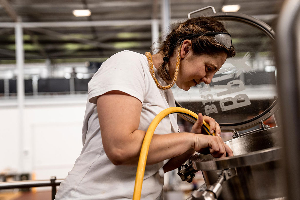 Brew & A: Madi Bruce - The Crafty Pint