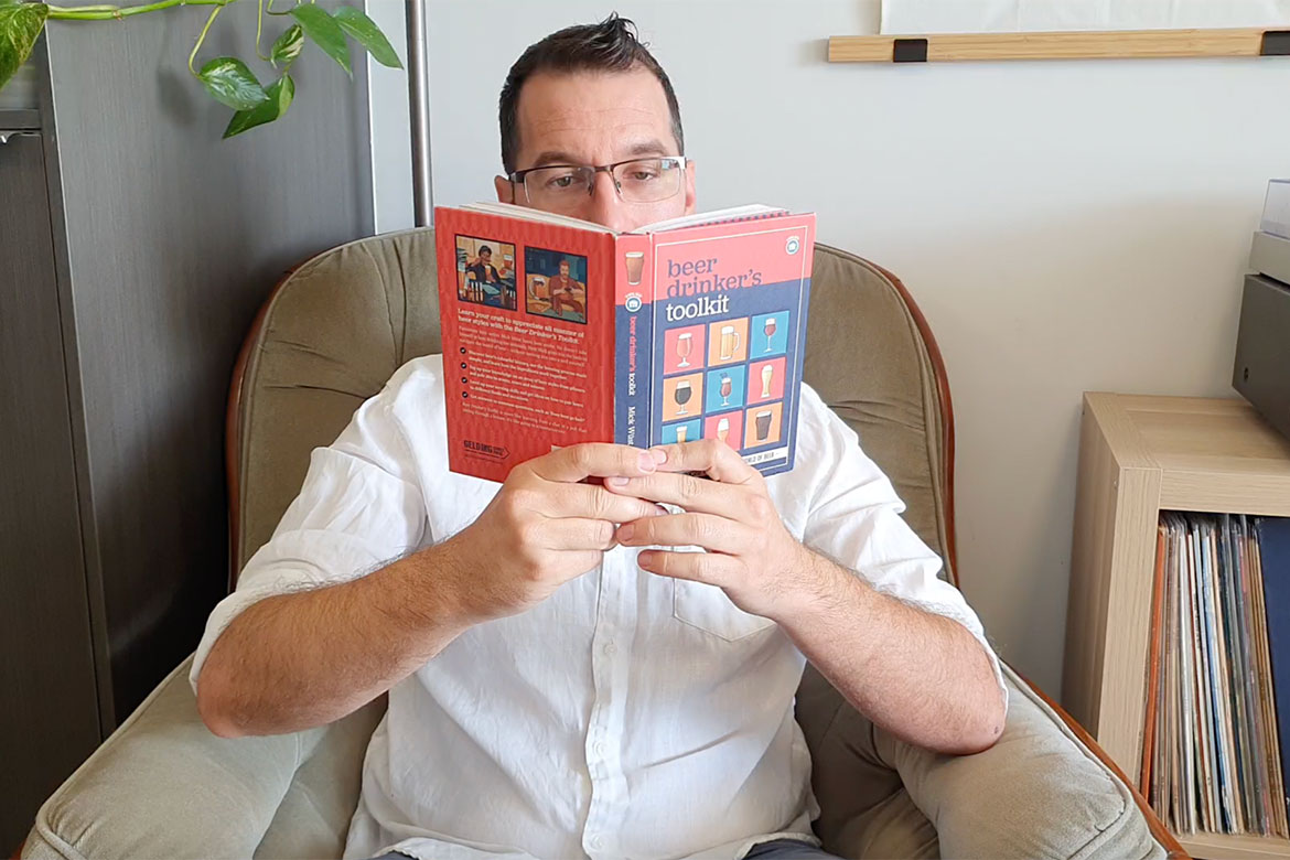 The Writer Behind The Beer Drinker's Toolkit - The Crafty Pint