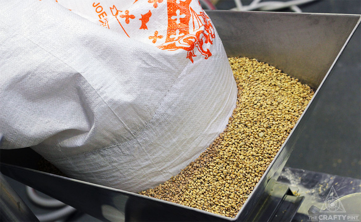 Beer Basics: Milling & Mashing - The Crafty Pint