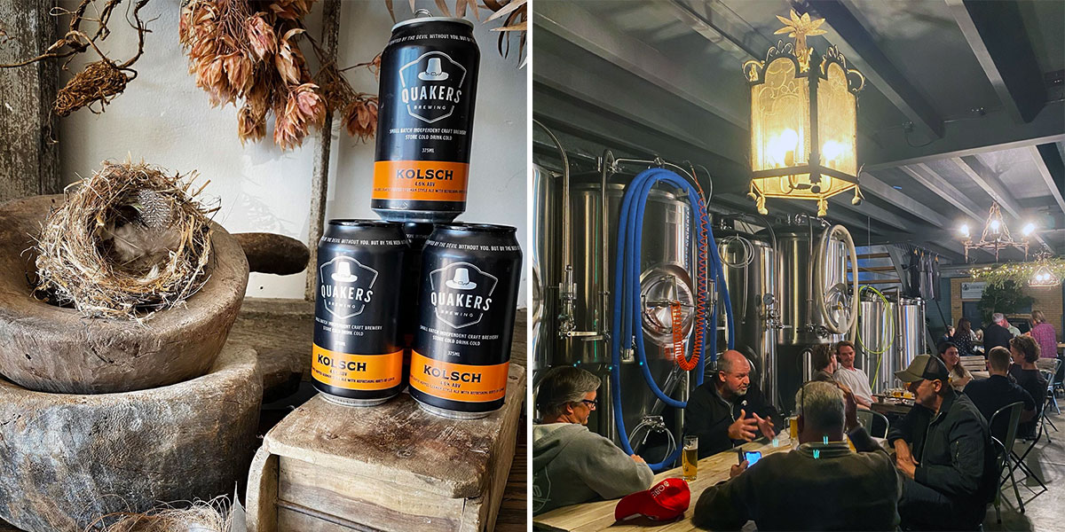 Who Brews As Quakers Hat? - The Crafty Pint