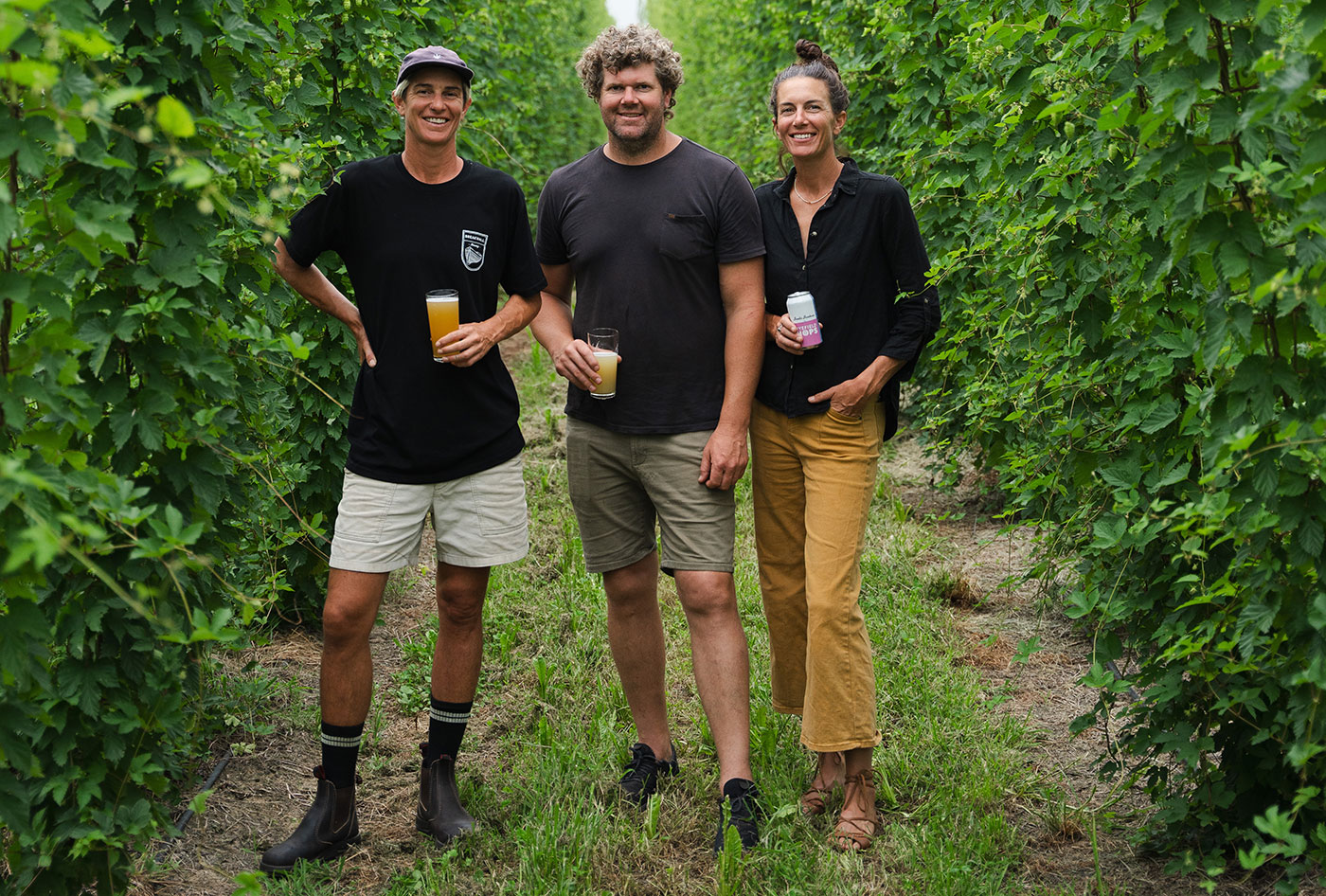 Ryefield Hops' Certifiably Sustainable Growth - The Crafty Pint