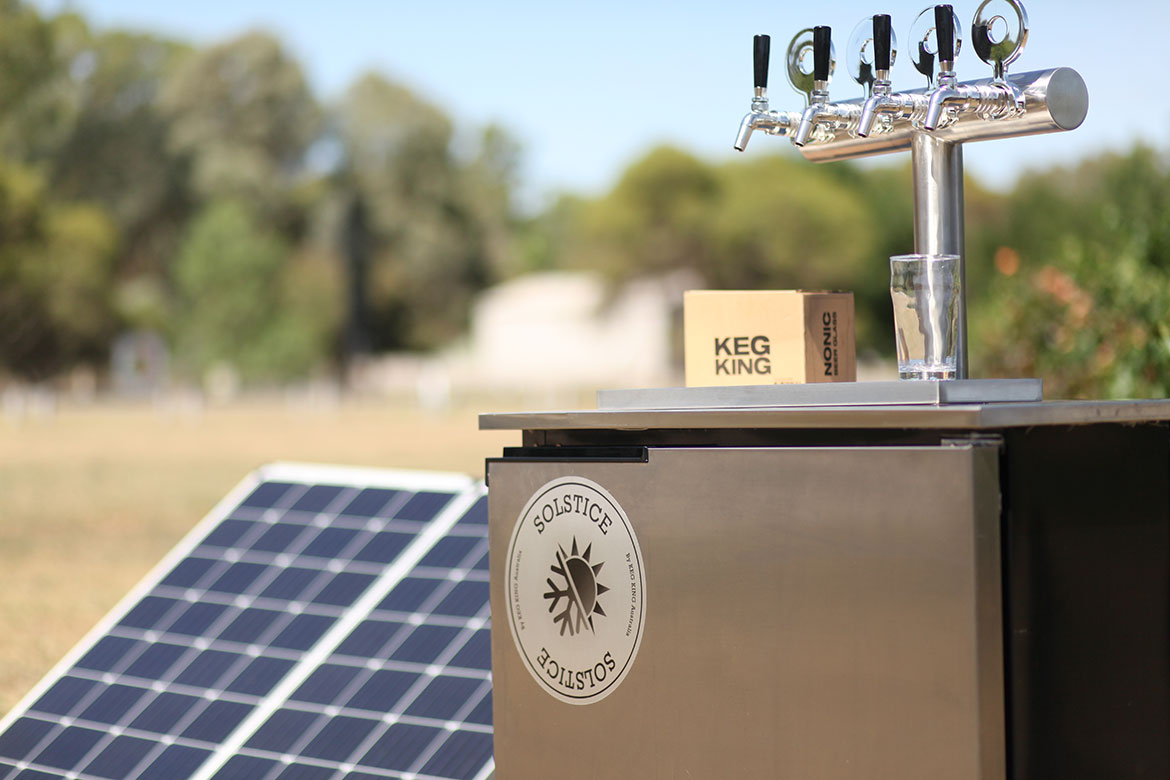 The Kegmaster Mini Brings Draught Beer Home - The Crafty Pint