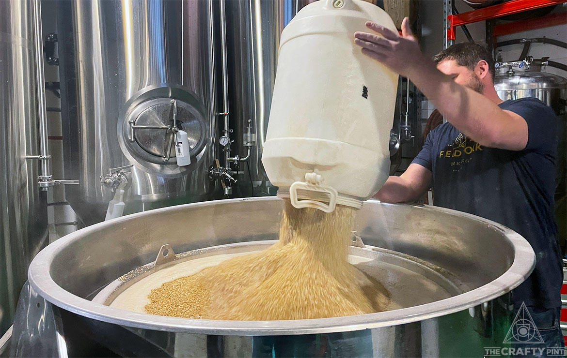 Beer Basics: Milling & Mashing - The Crafty Pint