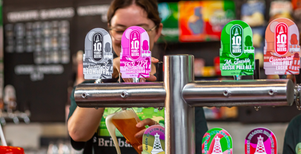 Green Beacon Mr Sparkle & Cannonball & POG IPA & Journey X TDH IIIPA ...