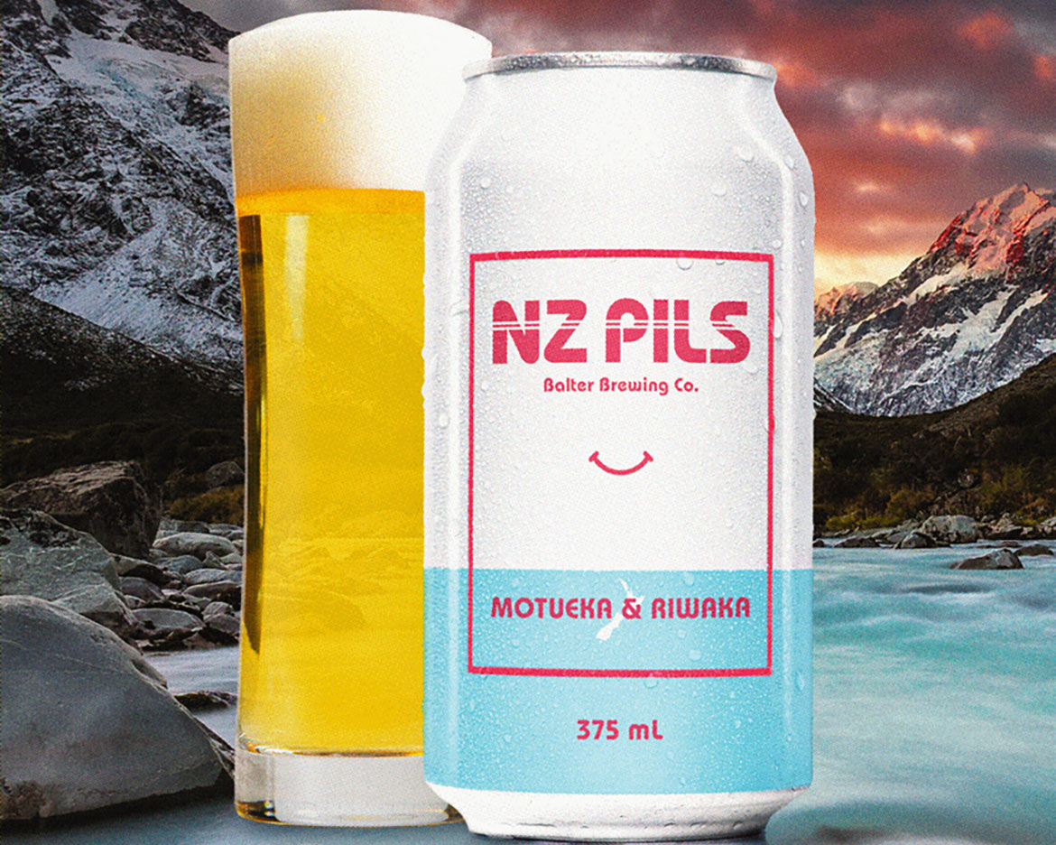 Balter Brewing NZ Pils - The Crafty Pint