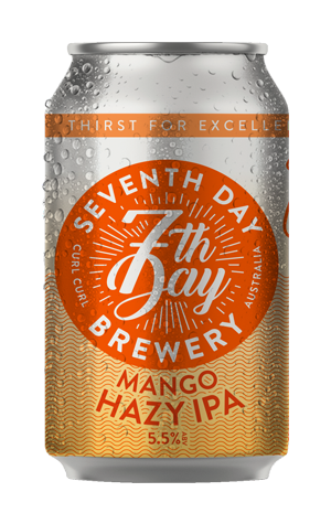 7th Day Brewery Mango Hazy IPA - The Crafty Pint