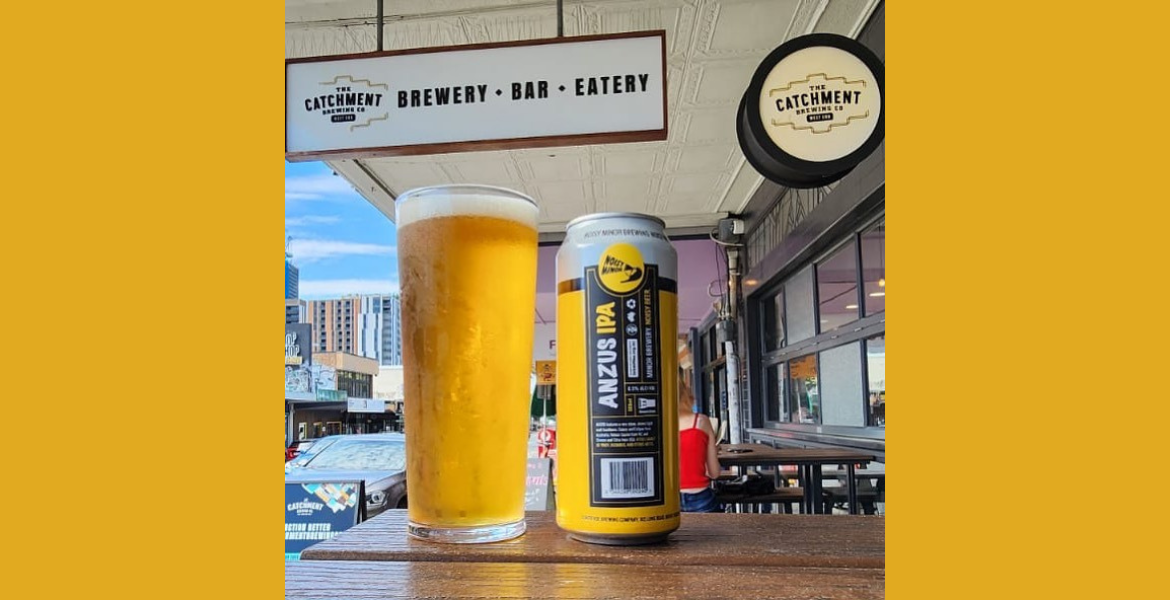 Noisy Minor ANZUS IPA (2023) - The Crafty Pint