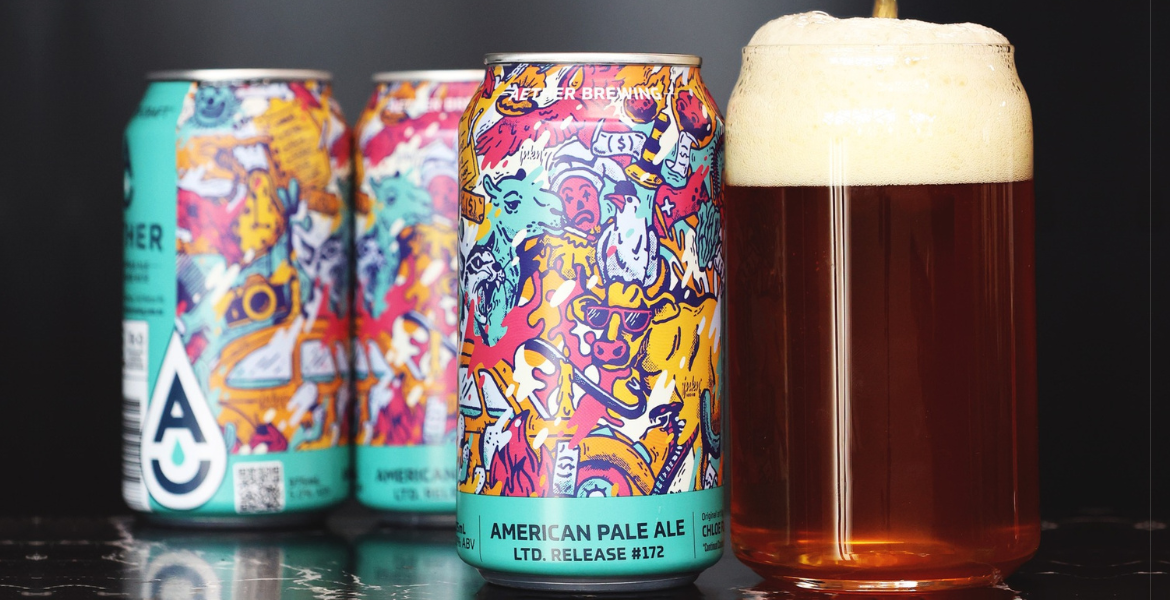 Aether Brewing American Pale Ale - The Crafty Pint