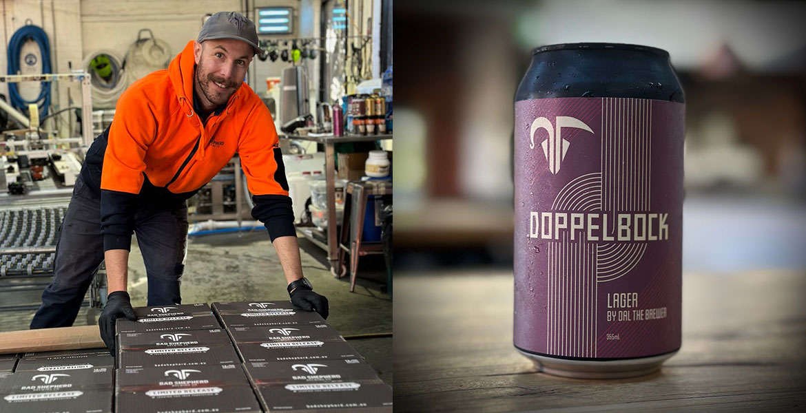 Bad Shepherd Brew Crew 21: Doppelbock - The Crafty Pint