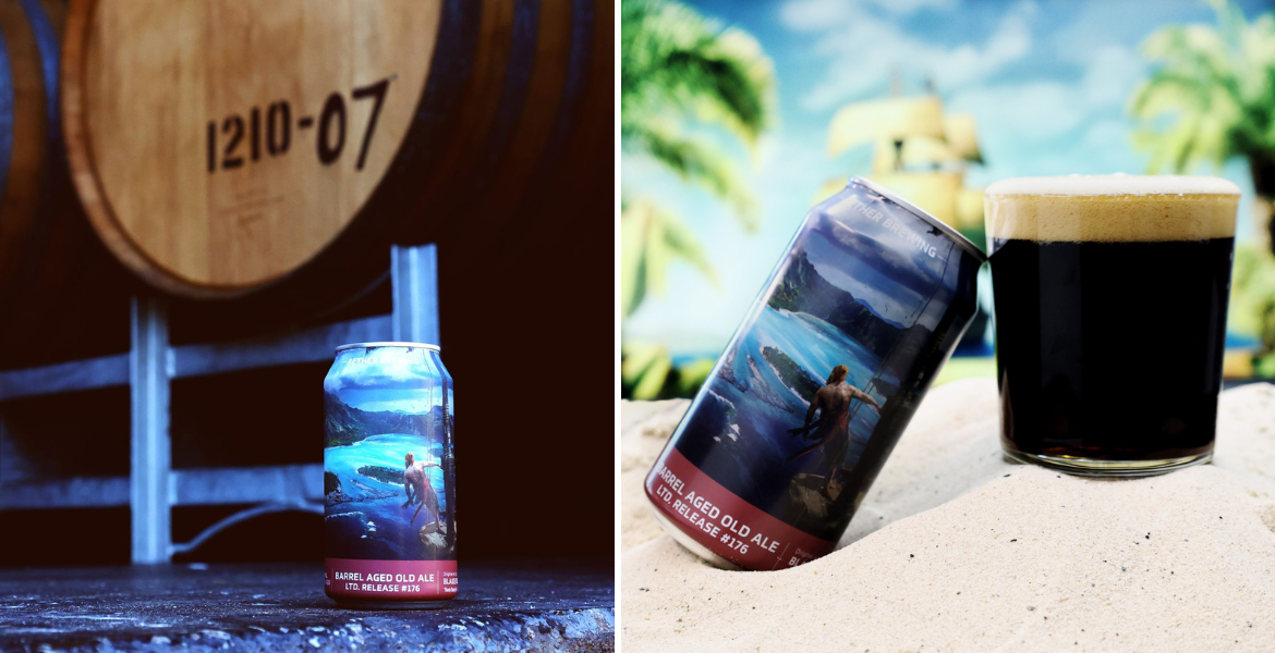 Aether Brewing Barrel Aged Old Ale - The Crafty Pint