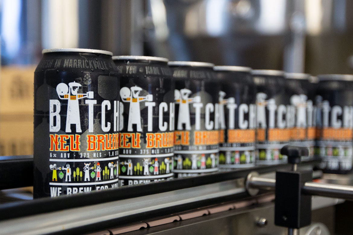 Batch Brewing Co Neu Bruin - The Crafty Pint