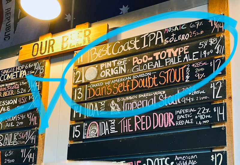 Pint of Origin PoO-totype Global Pale - The Crafty Pint