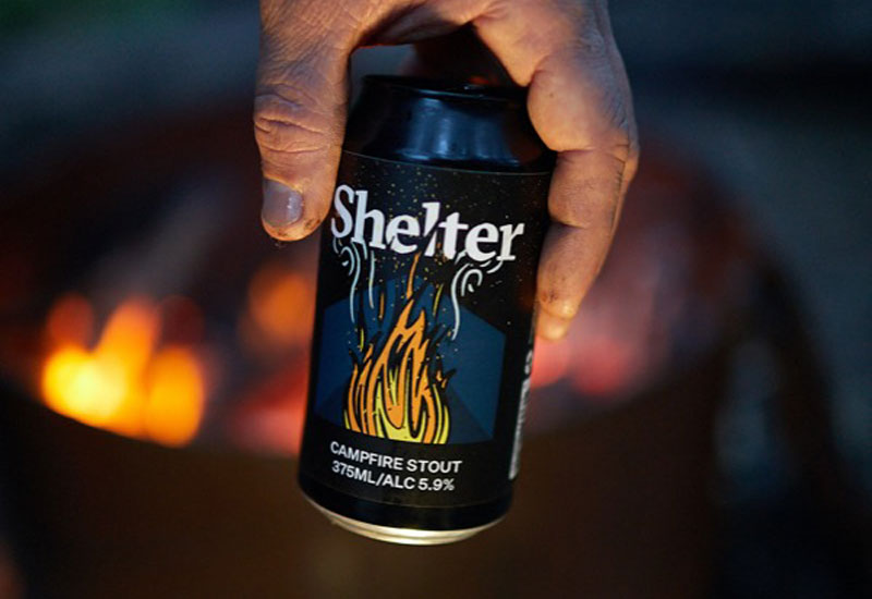 Shelter Brewing Campfire Stout - The Crafty Pint