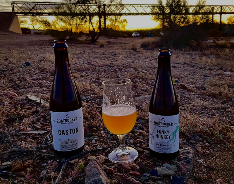 Boatrocker Gaston & Funky Monkey '21 - The Crafty Pint