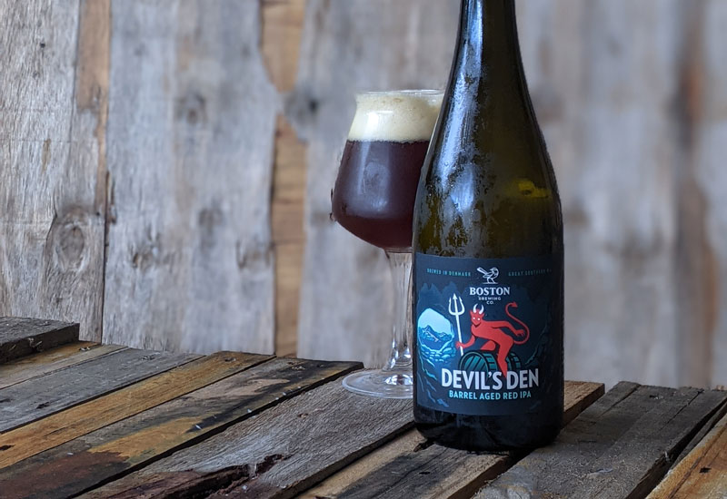 Boston Brewing Devil's Den - The Crafty Pint