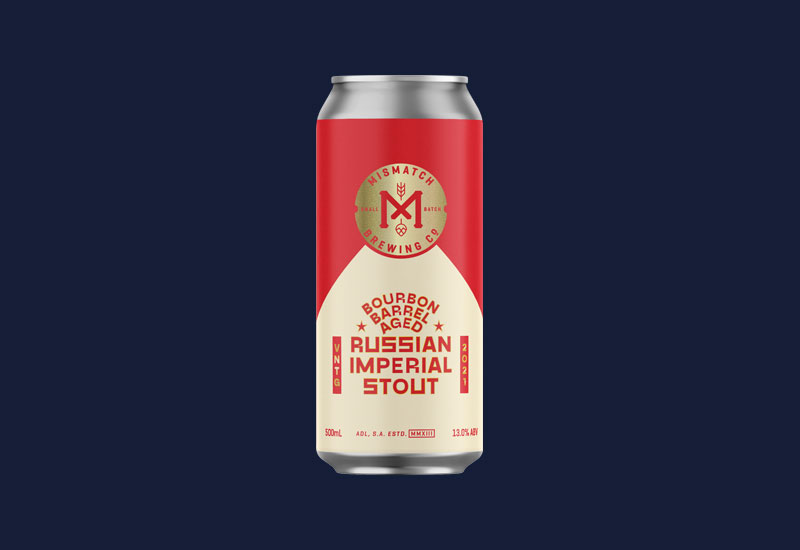 Mismatch Brewing Bourbon Barrel-Aged Russian Imperial Stout 2021 - The ...