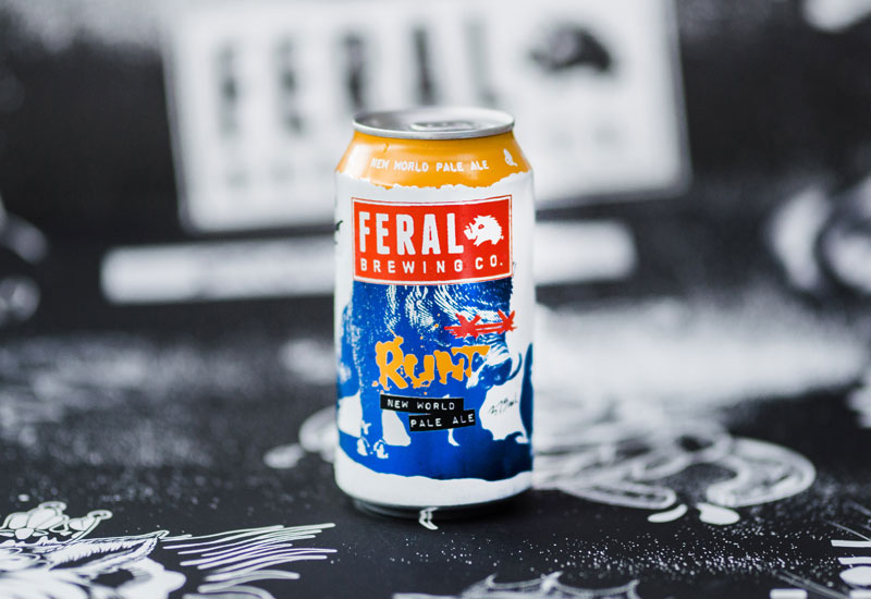 Feral Brewing Runt (2021) - The Crafty Pint