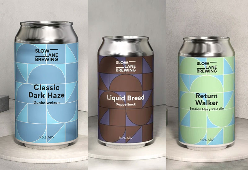 Slow Lane Brewing Classic Dark Haze, Liquid Bread & Return Walker - The ...