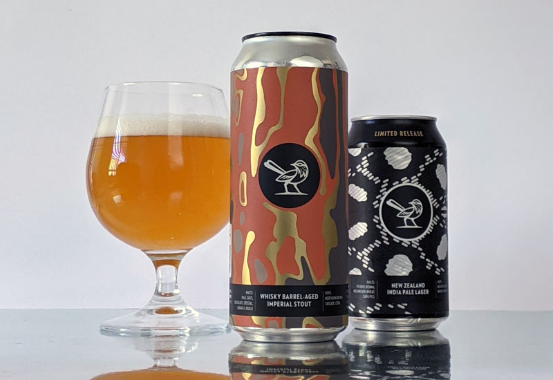 Boston Brewing NZ IPL & Whisky Barrel-Aged Imperial Stout - The Crafty Pint