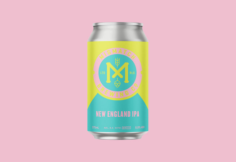Mismatch Brewing New England IPA - The Crafty Pint