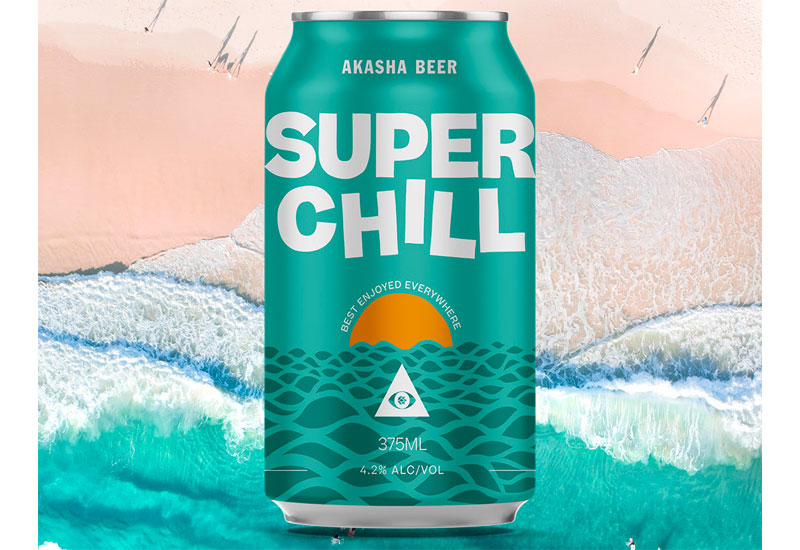 Akasha Super Chill Pacific Ale - The Crafty Pint