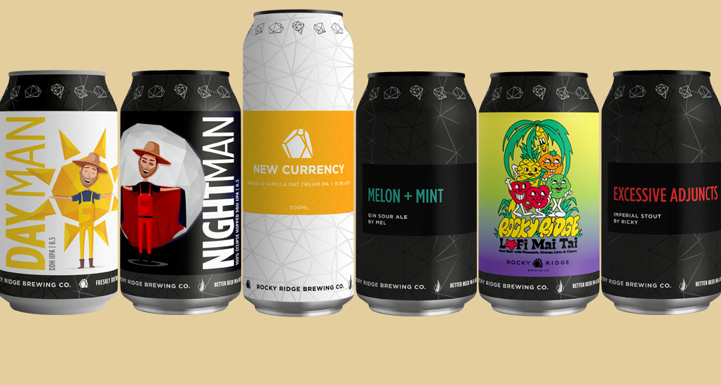 Rocky Ridge October Six-Pack - The Crafty Pint