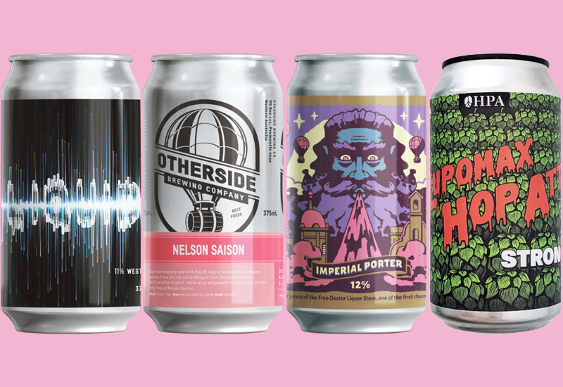 Otherside Brewing Co's October Quartet - The Crafty Pint