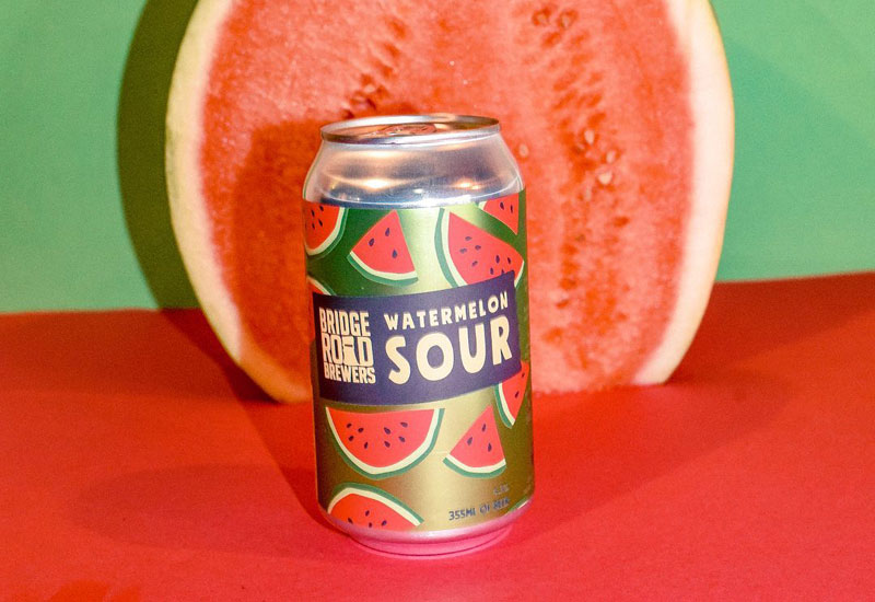 Bridge Road Brewers Watermelon Sour - The Crafty Pint