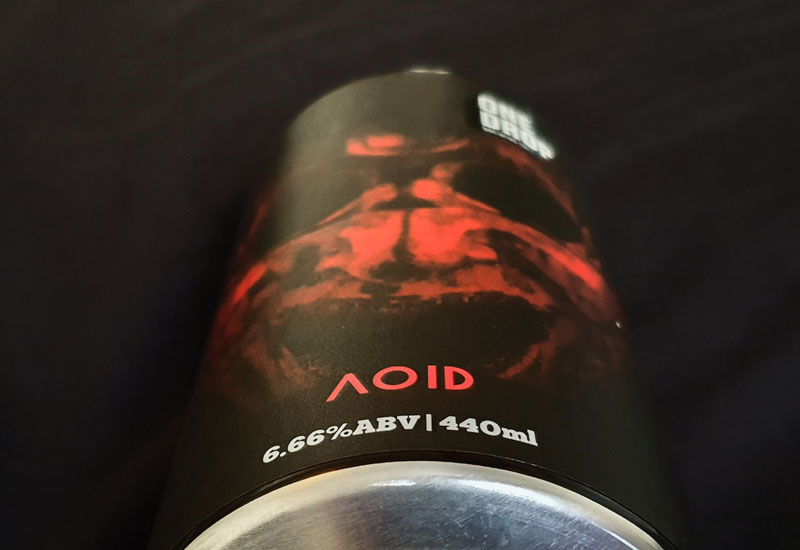 One Drop Brewing VOID - The Crafty Pint