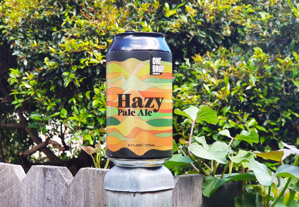 One Drop Hazy Pale Ale - The Crafty Pint