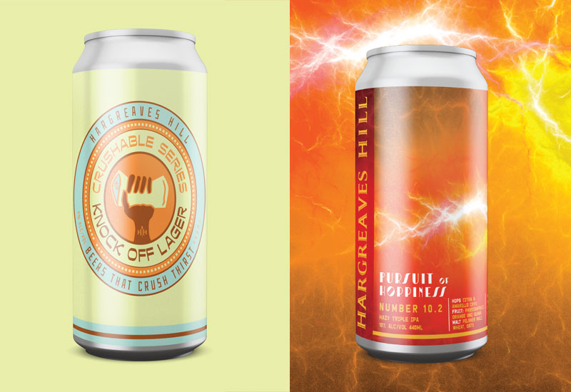 Hargreaves Hill Knock Off Lager & Pursuit 10.2 - The Crafty Pint