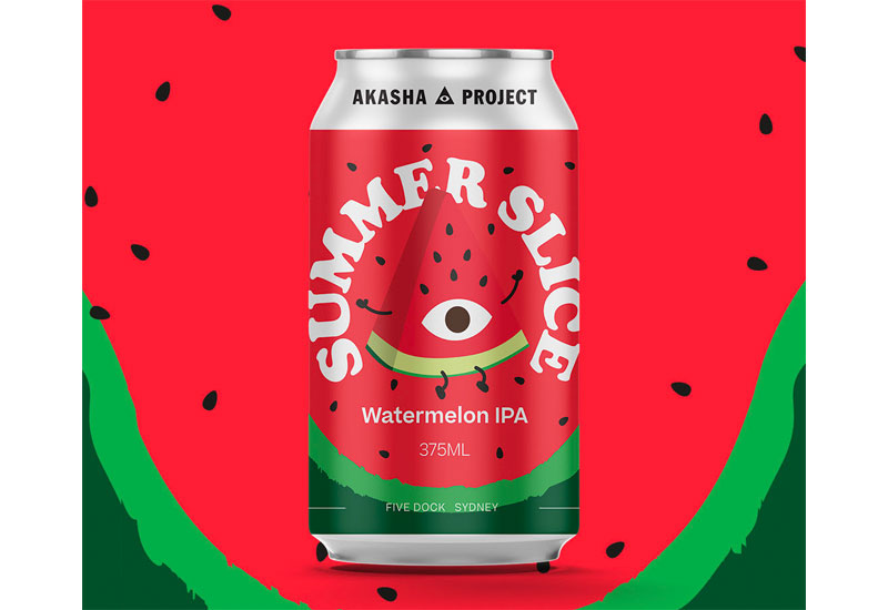 Akasha Projects Summer Slice IPA - The Crafty Pint