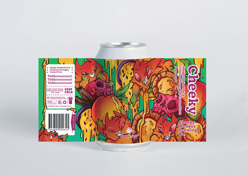 Cheeky Monkey Oat Cream IPA & Pastry Sour - The Crafty Pint