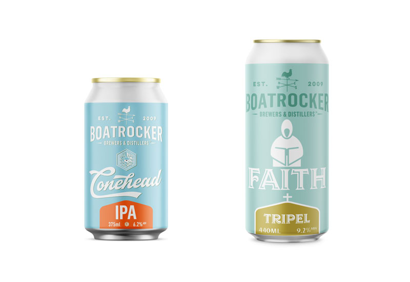 Boatrocker Conehead IPA & Faith - The Crafty Pint