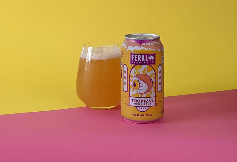Feral Brewing Tropical Disco Sour - The Crafty Pint