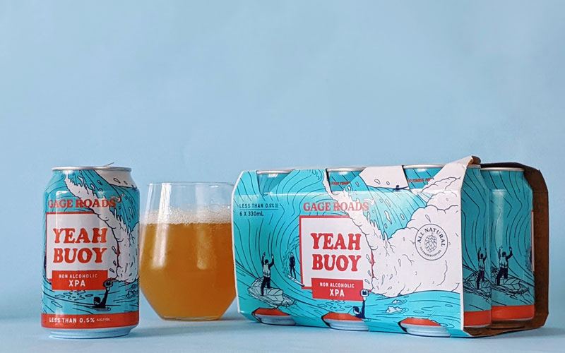 Gage Roads Yeah Buoy Non-Alcoholic XPA - The Crafty Pint