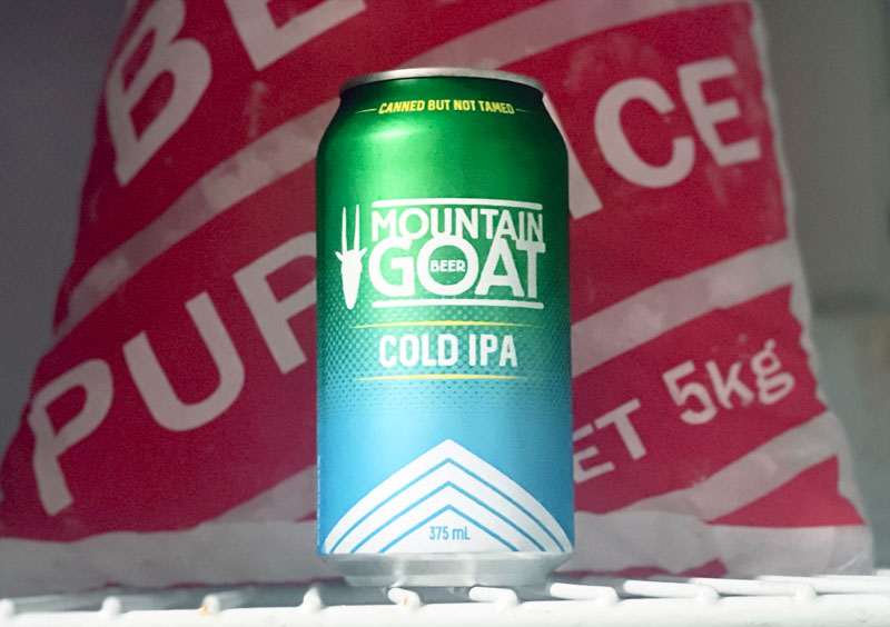 Mountain Goat Cold IPA - The Crafty Pint