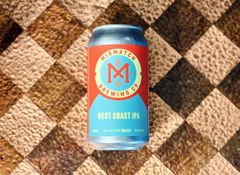 Mismatch Brewing West Coast IPA - The Crafty Pint