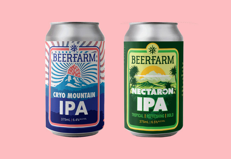 Beerfarm Cryo Mountain & Nectaron IPAs - The Crafty Pint