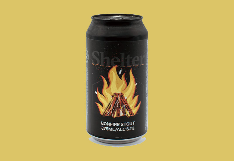 Shelter Brewing Bonfire Stout - The Crafty Pint