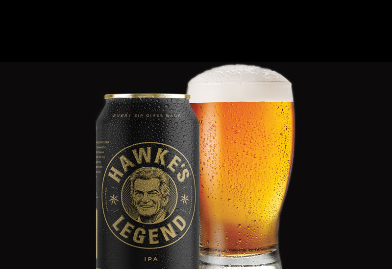 Hawke's Brewing Legend IPA 2022 - The Crafty Pint