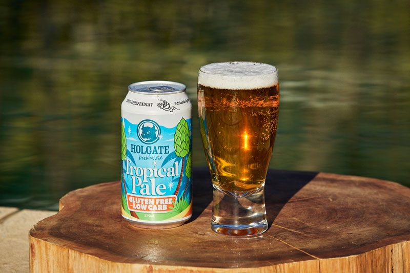 Holgate Brewhouse Gluten Free Low Carb Tropical Pale - The Crafty Pint
