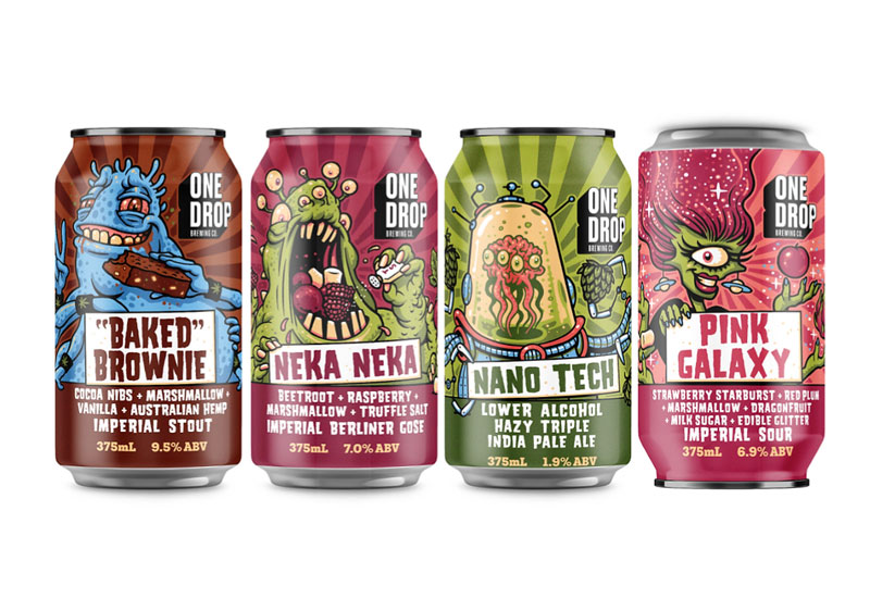 One Drop Monster Beers - The Crafty Pint