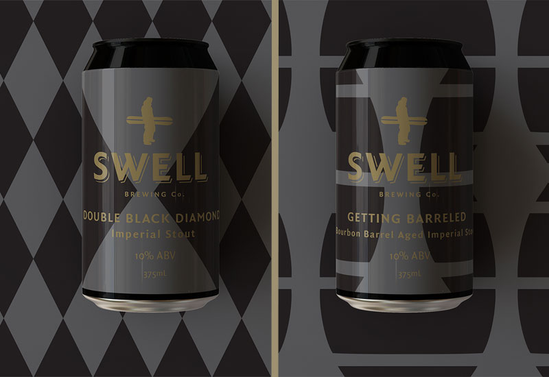 Swell Brewing Double Black Diamond & Getting Barrelled - The Crafty Pint