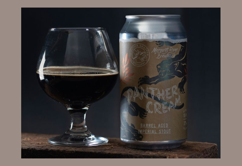Margaret River Brewhouse Panther Cream 2022 - The Crafty Pint