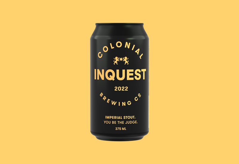 Colonial Brewing Co Inquest 2022 - The Crafty Pint
